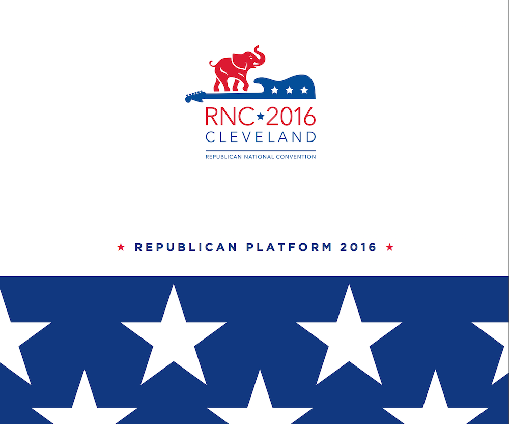 Explainer: What You Should Know About the Republican Party Platform ...