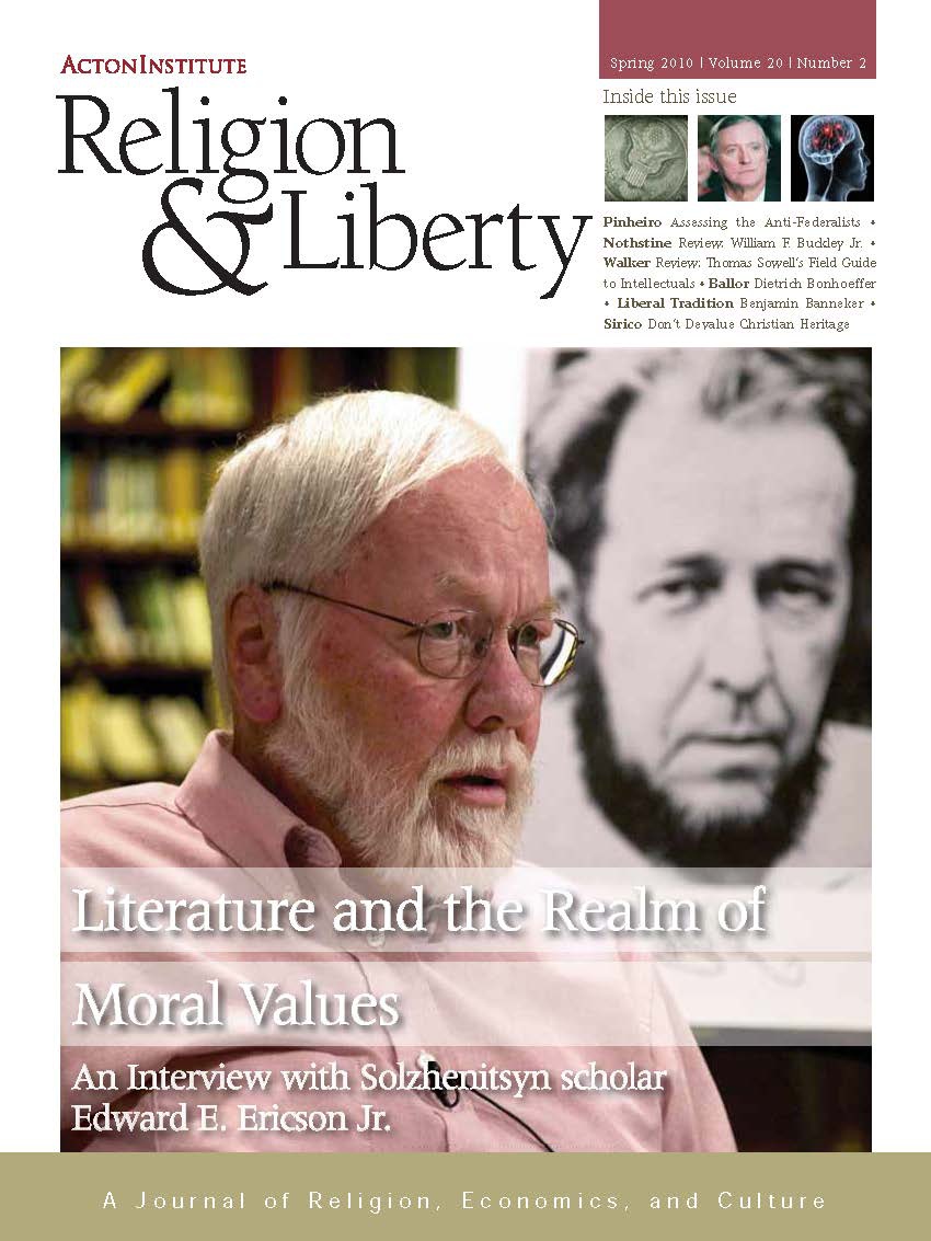 Remembering Edward Ericson, Calvin College teacher and Solzhenitsyn ...