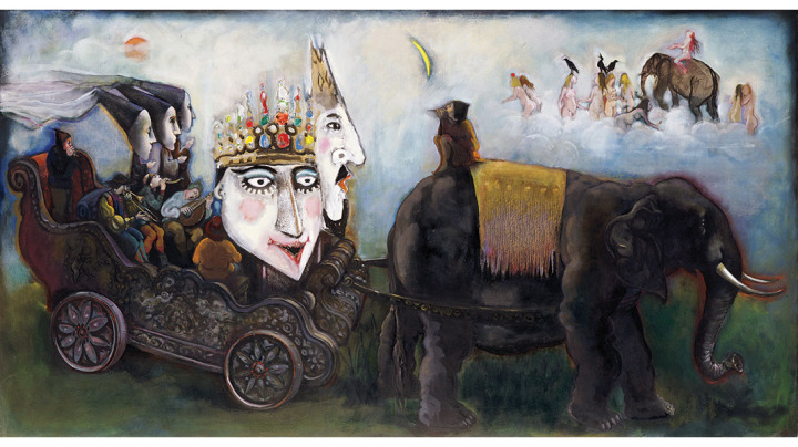 Upstream: A Conversation on Artist Renee Radell – Religion & Liberty Online