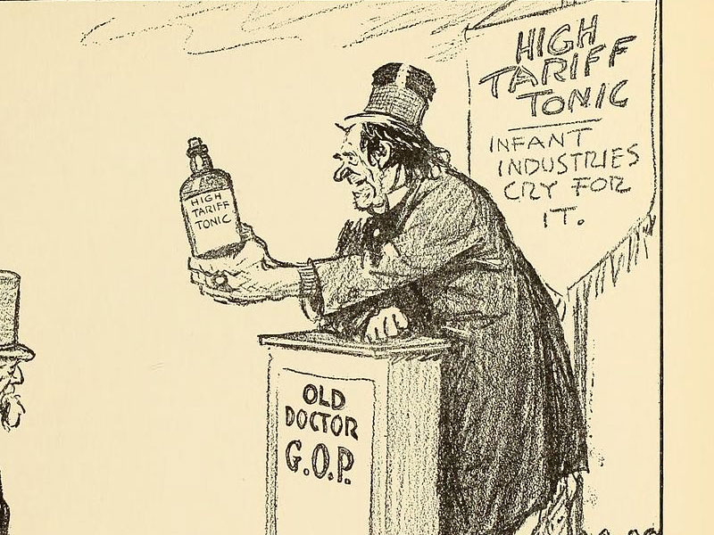 The return of ‘Tariff Man’, nemesis of the poor – Religion & Liberty Online