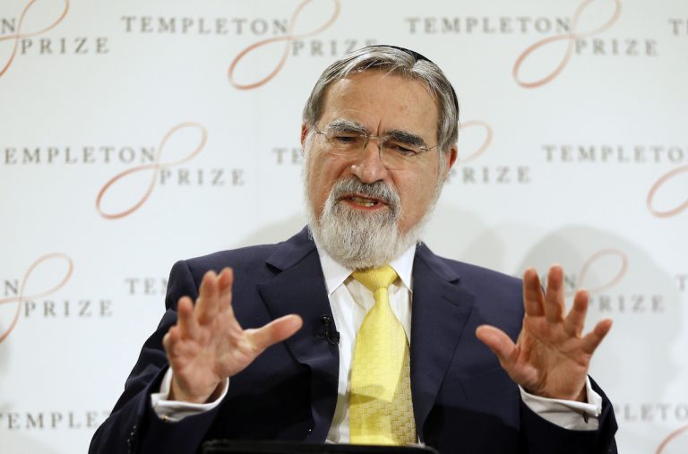 6 quotes: Lord Rabbi Jonathan Sacks – Religion & Liberty Online